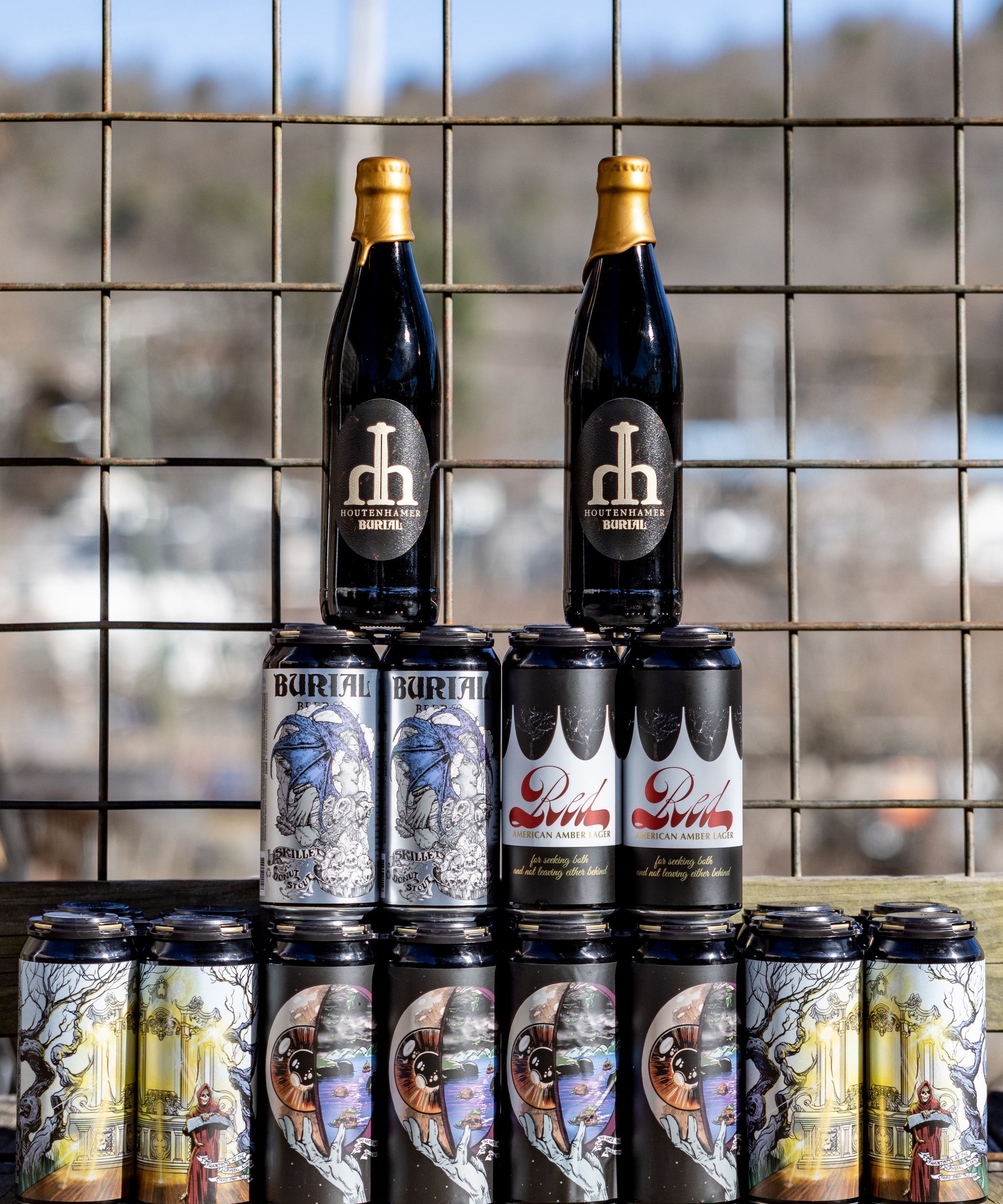 Burial Beer Co. | Asheville Craft Brewery | Modern Design | Meticulous