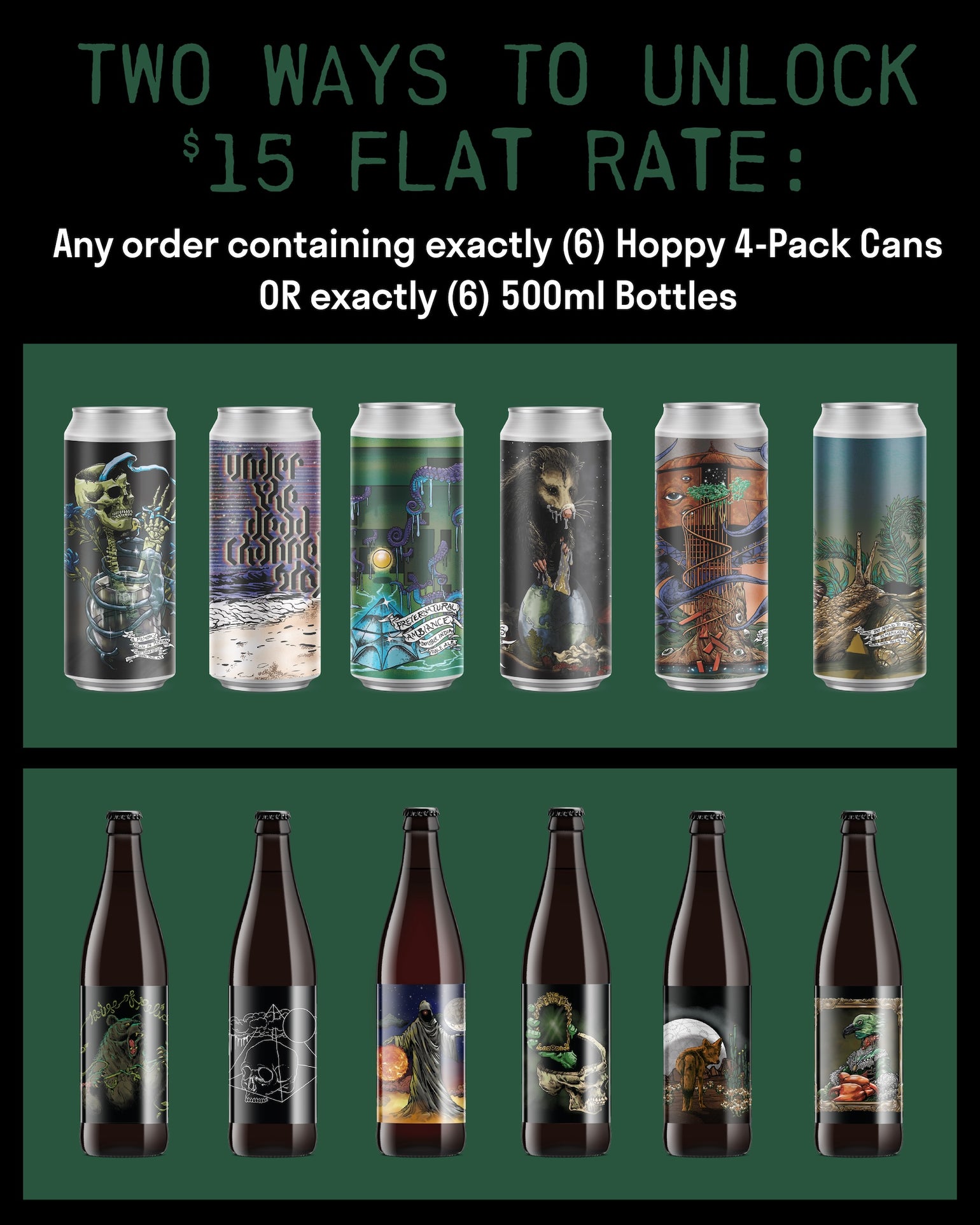 Burial Beer Co. | Asheville Craft Brewery | Modern Design | Meticulous