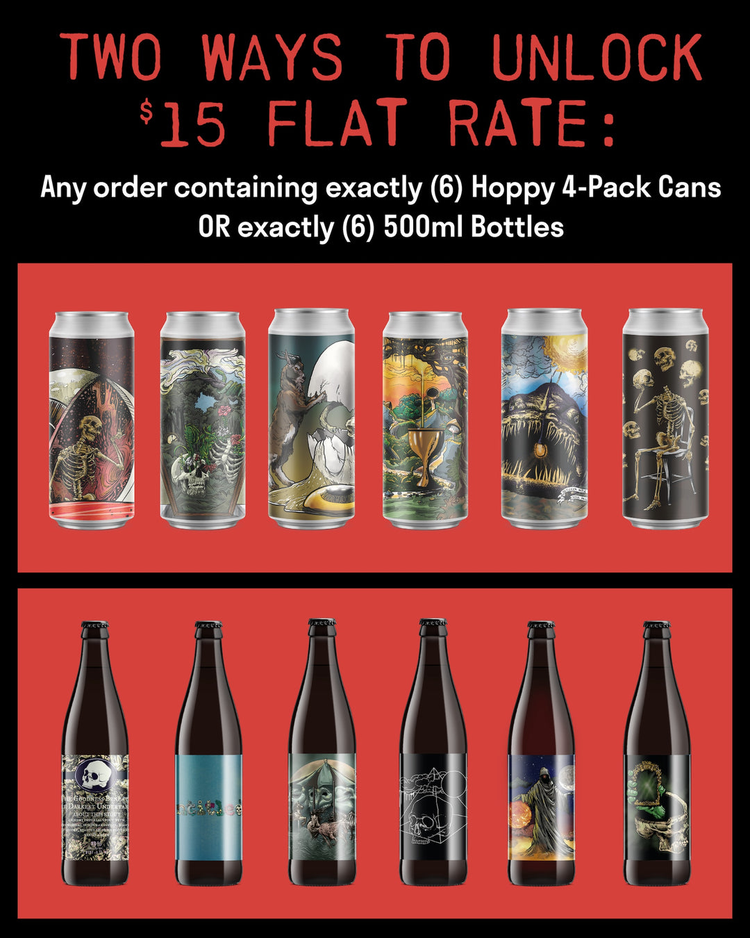 Burial Beer Co. | Asheville Craft Brewery | Modern Design | Meticulous