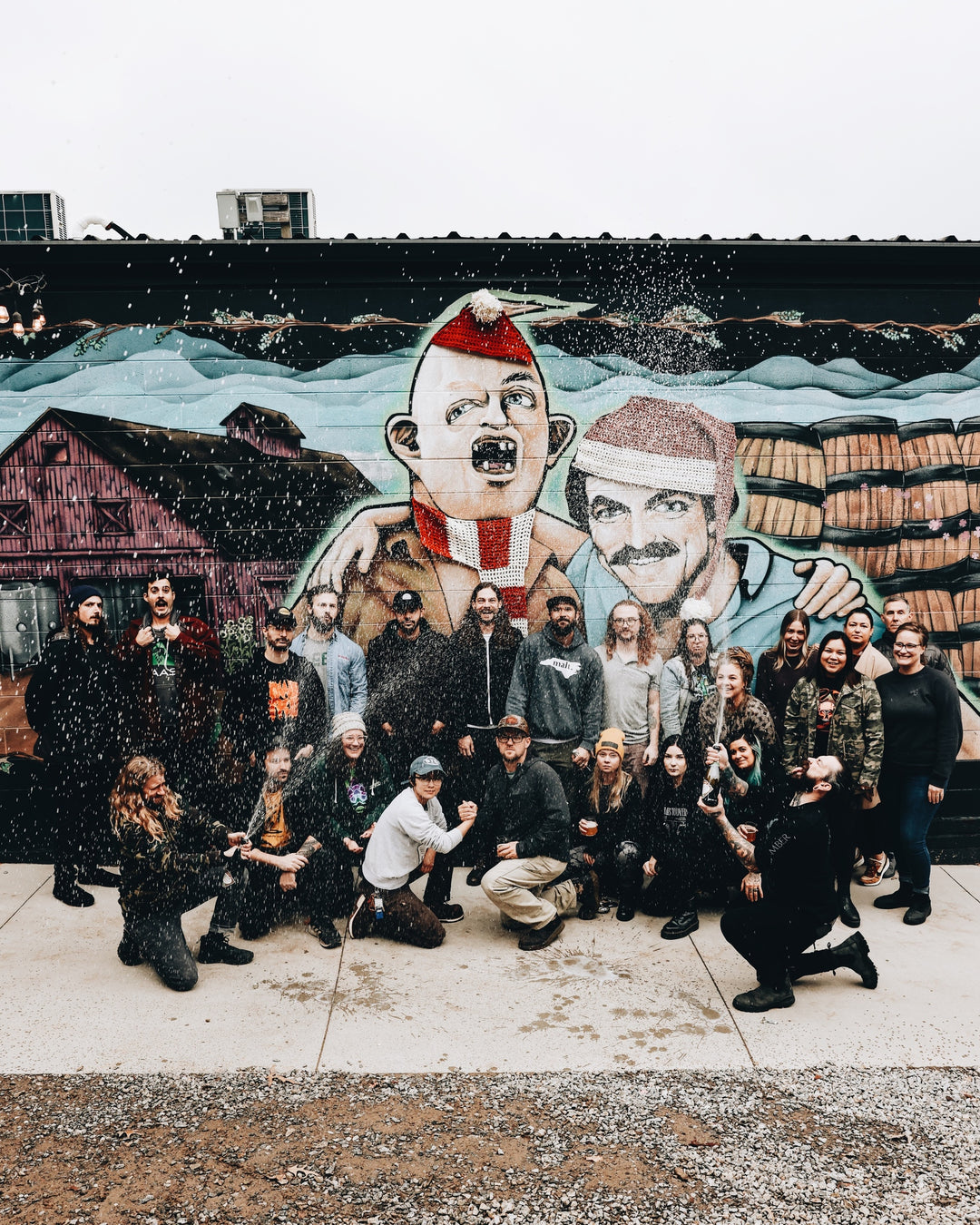 Burial Beer Co. | Asheville Craft Brewery | Modern Design | Meticulous