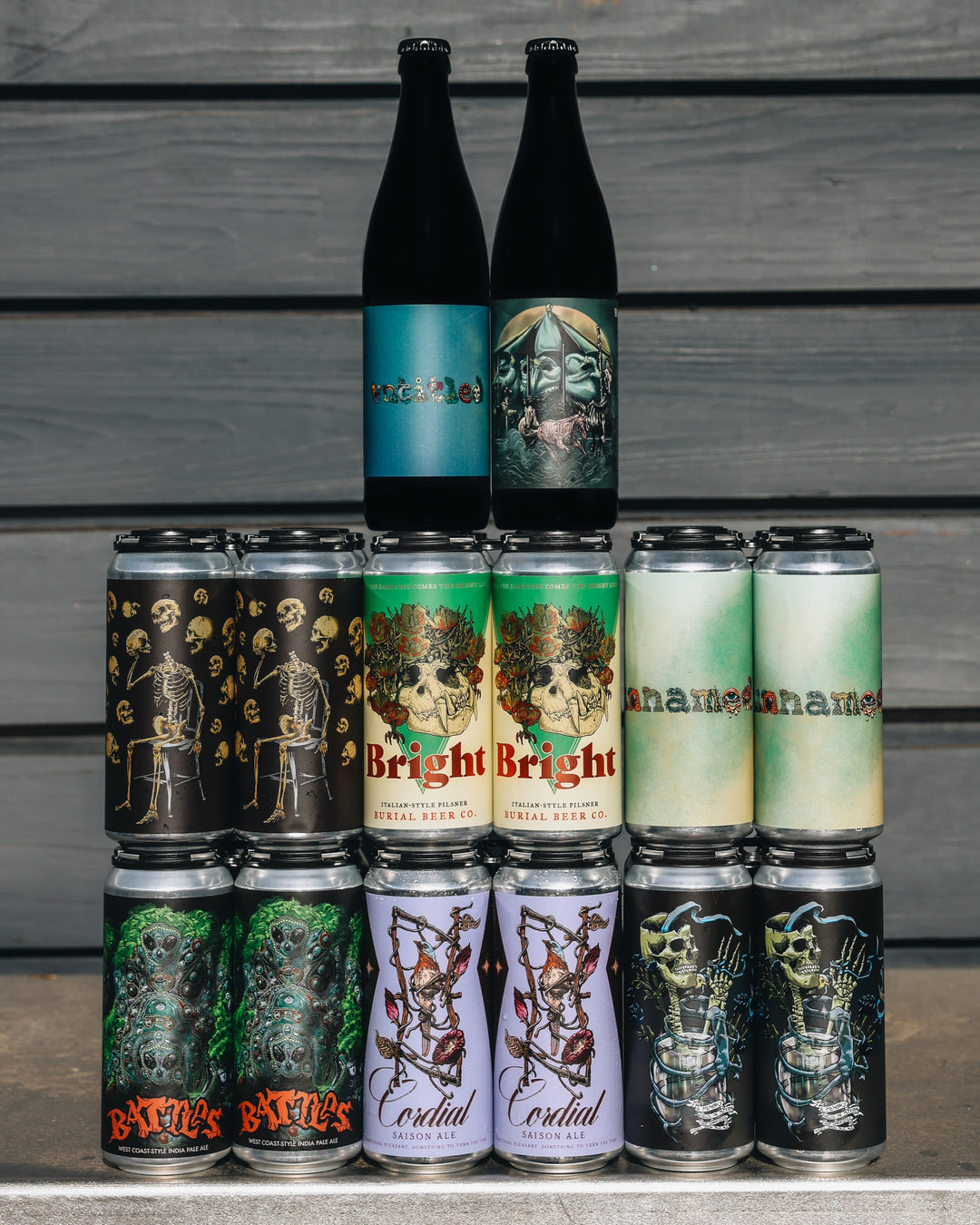 Burial Beer Co. | Asheville Craft Brewery | Modern Design | Meticulous