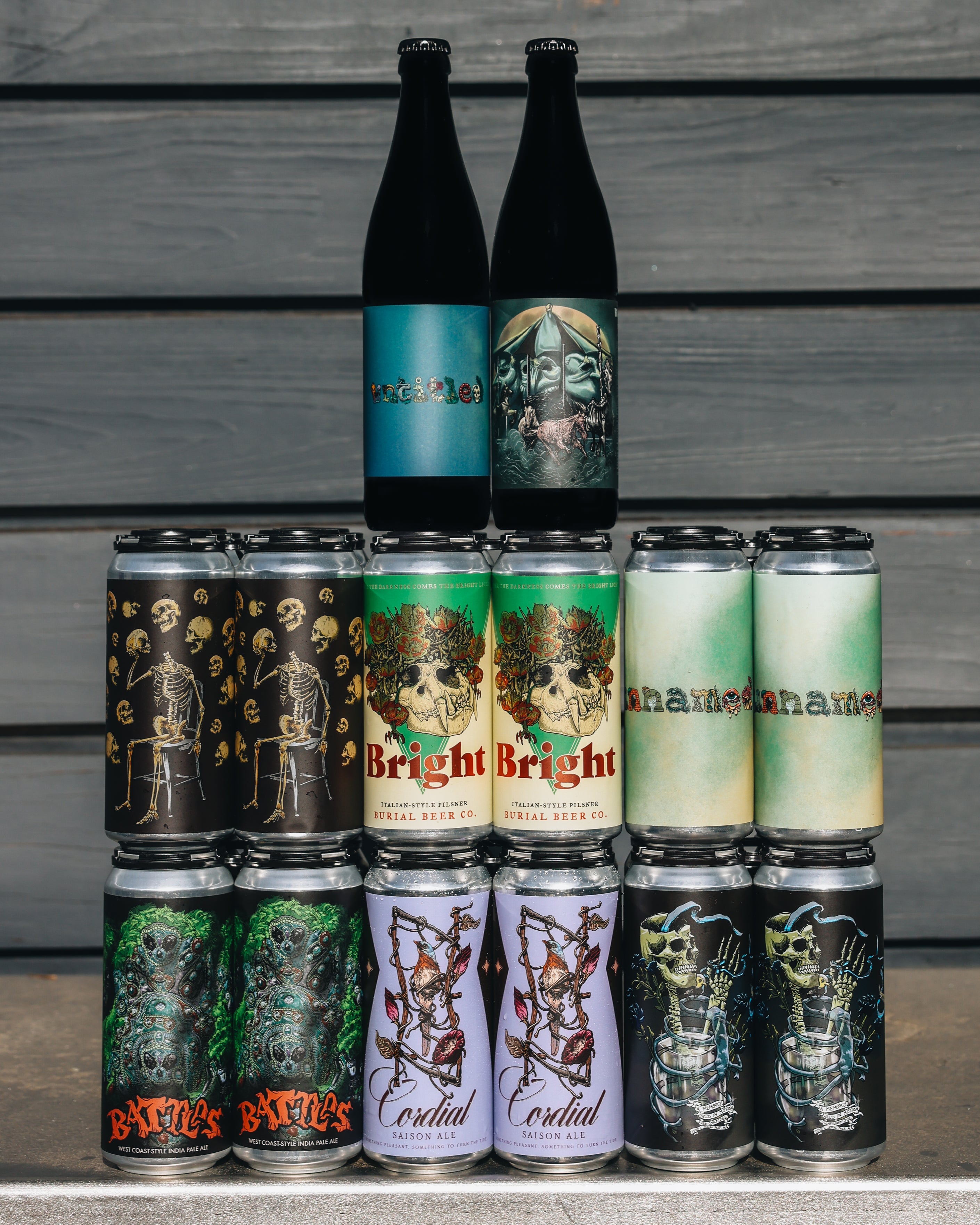 Burial Beer Co. | Asheville Craft Brewery | Modern Design | Meticulous