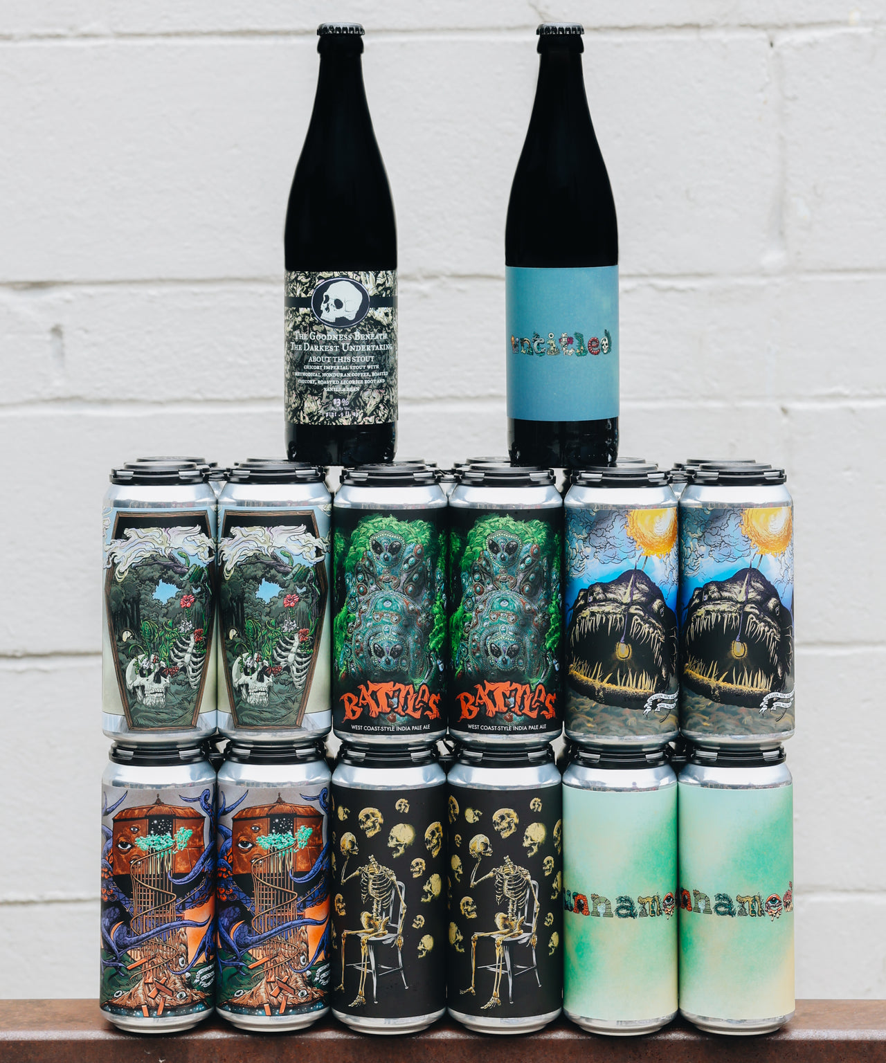 Burial Beer Co. | Asheville Craft Brewery | Modern Design | Meticulous