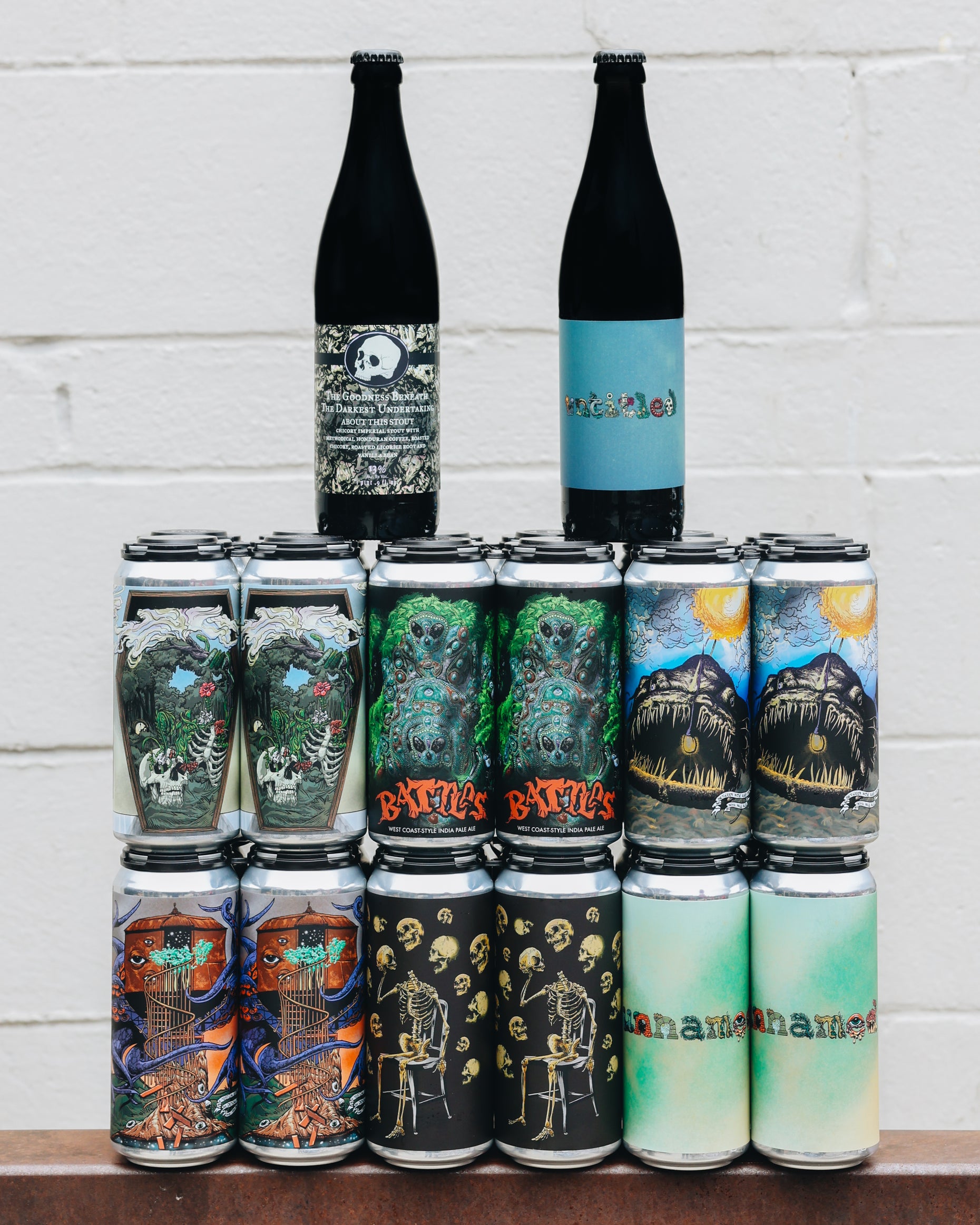 Burial Beer Co. | Asheville Craft Brewery | Modern Design | Meticulous