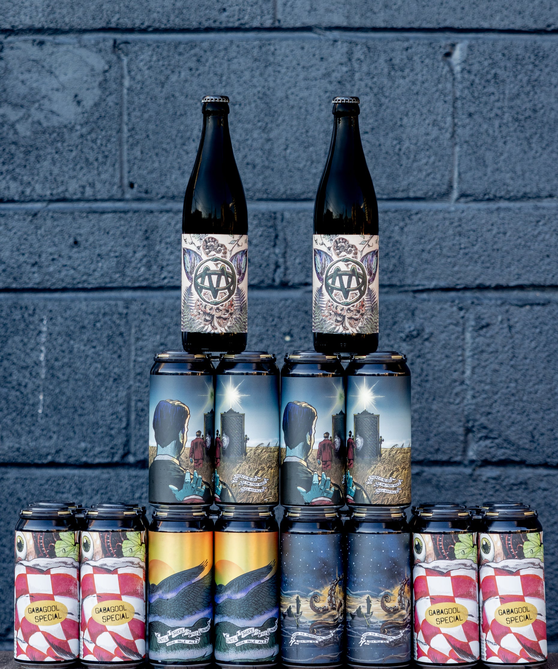Burial Beer Co. | Asheville Craft Brewery | Modern Design | Meticulous