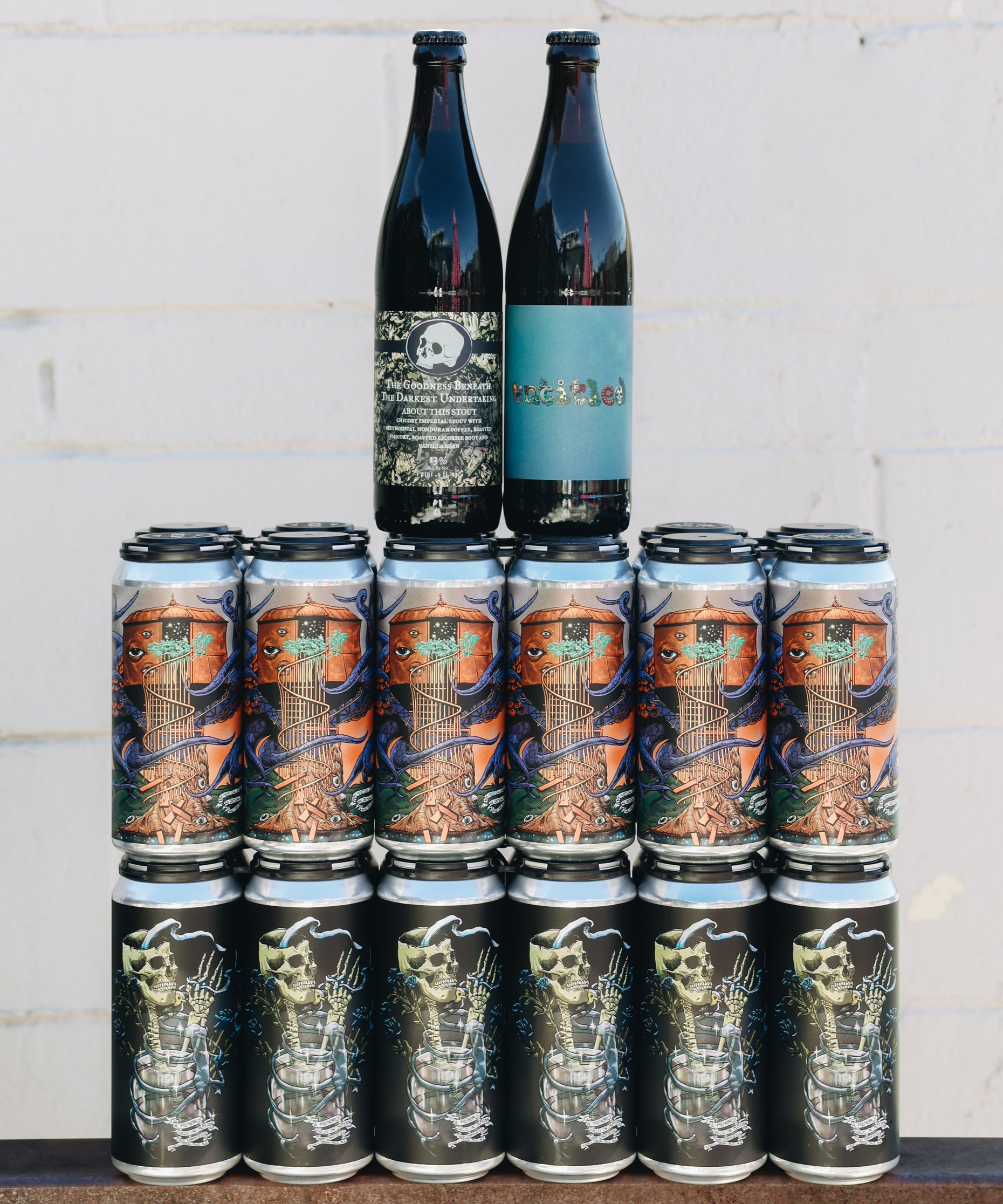 Burial Beer Co. | Asheville Craft Brewery | Modern Design | Meticulous