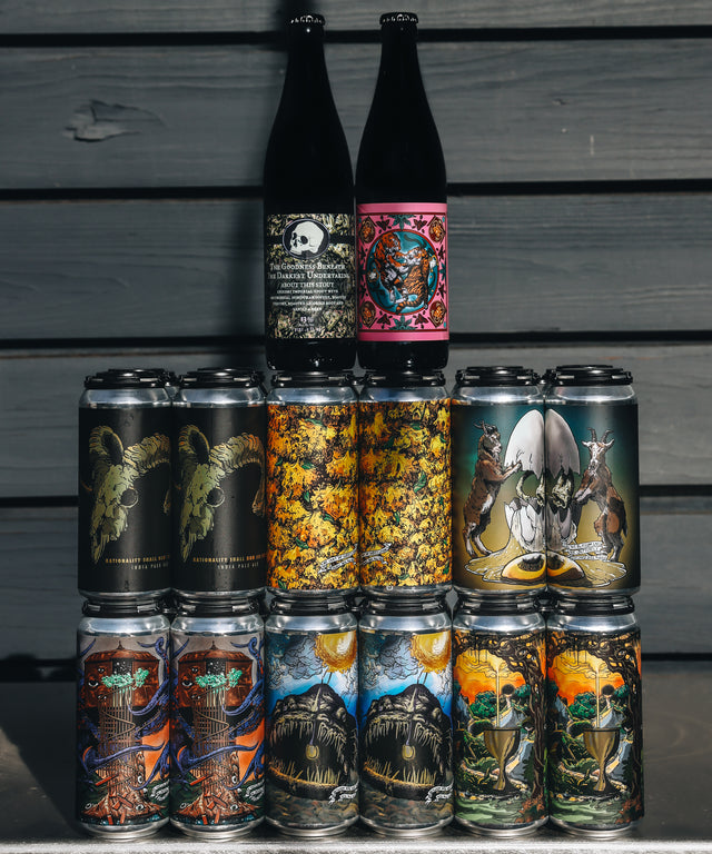 Burial Beer Co. | Asheville Craft Brewery | Modern Design | Meticulous
