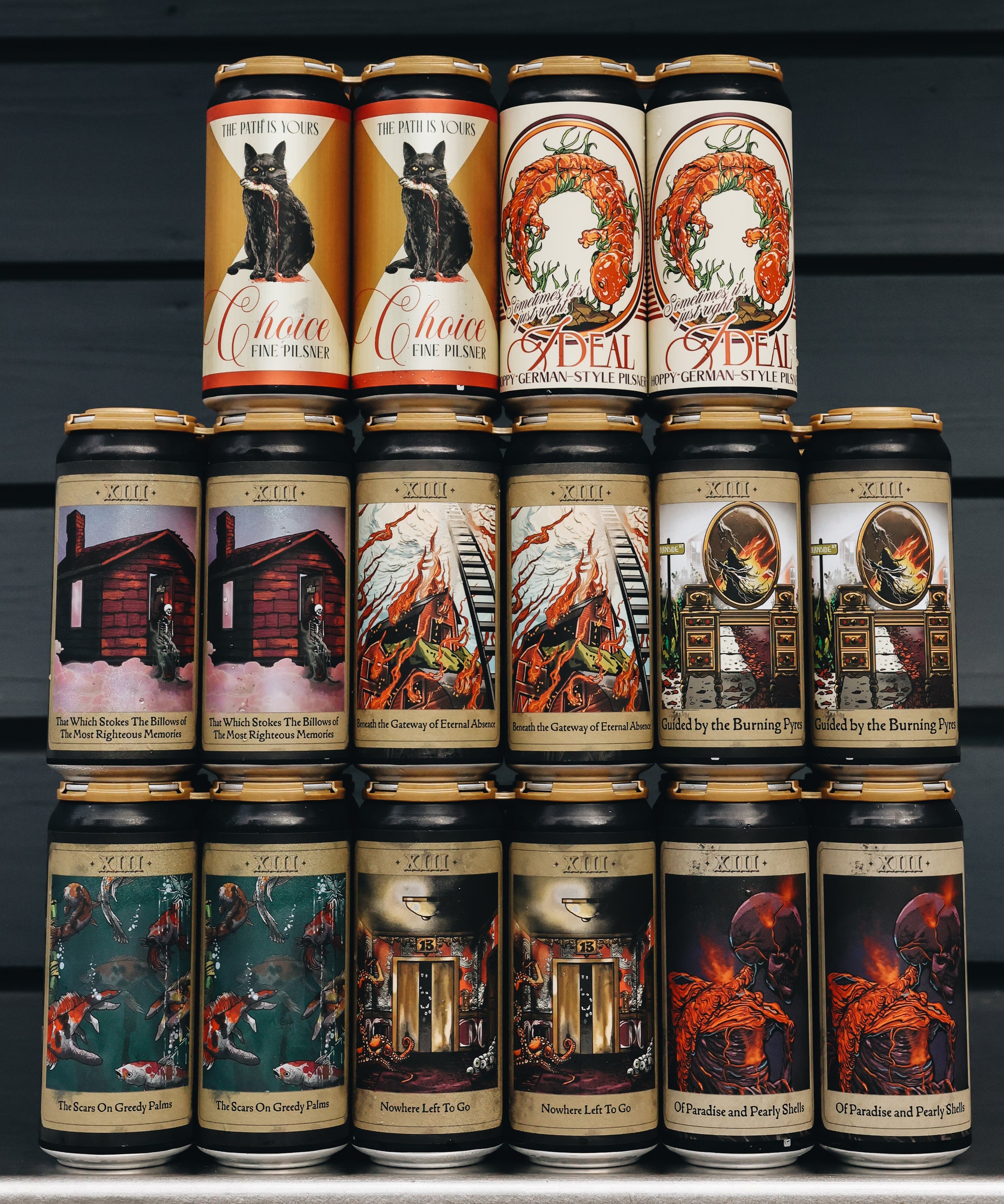 Burial Beer Co. | Asheville Craft Brewery | Modern Design | Meticulous