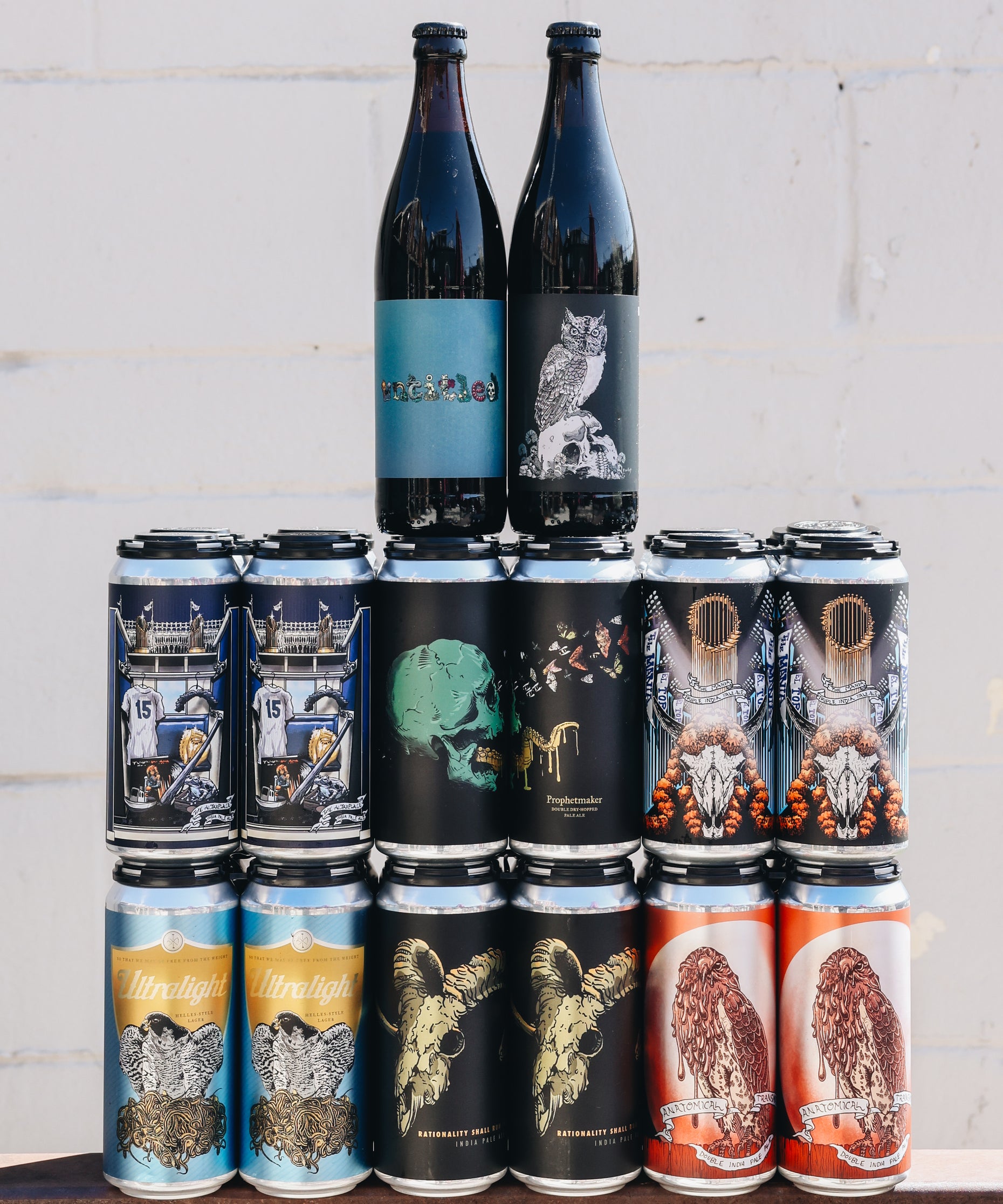 Burial Beer Co. | Asheville Craft Brewery | Modern Design | Meticulous