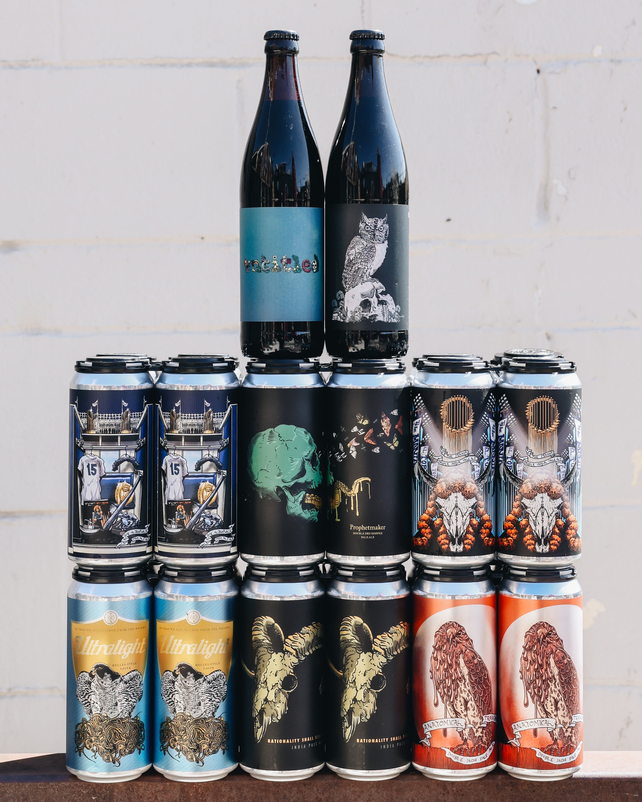 Burial Beer Co. | Asheville Craft Brewery | Modern Design | Meticulous