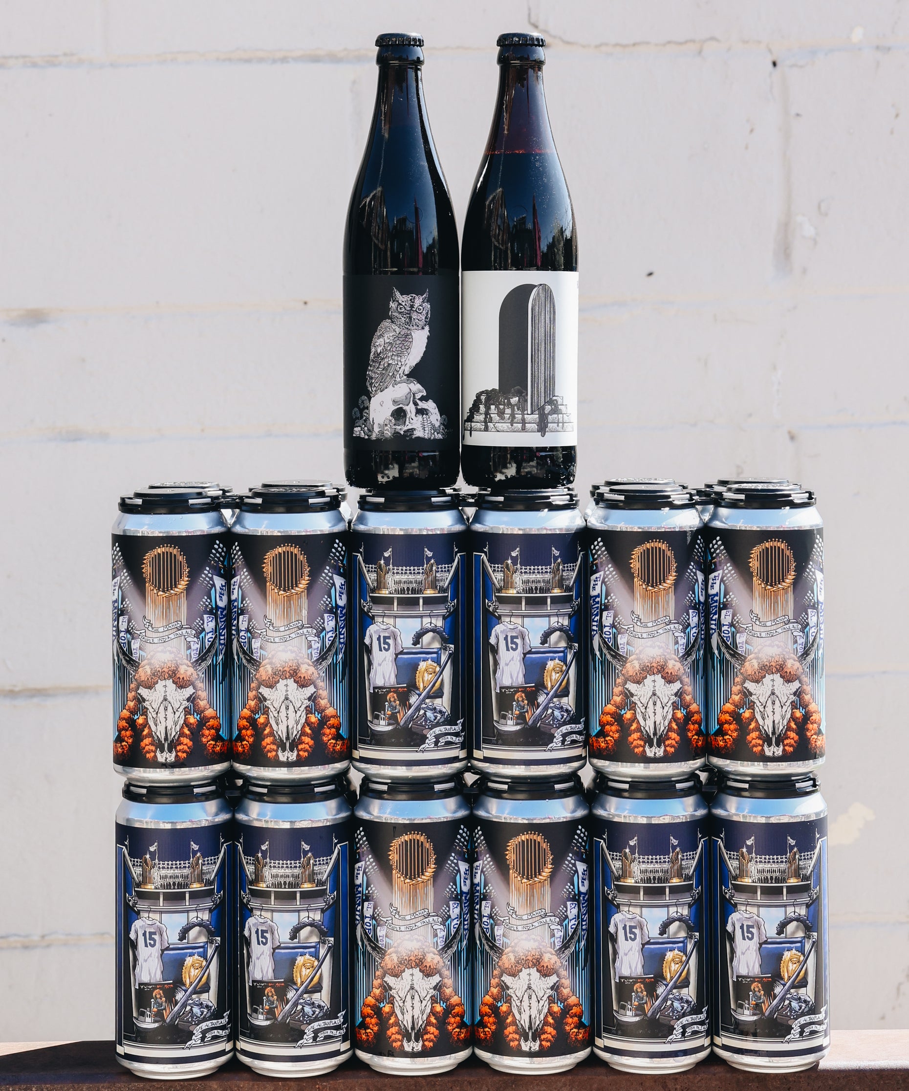 Burial Beer Co. | Asheville Craft Brewery | Modern Design | Meticulous