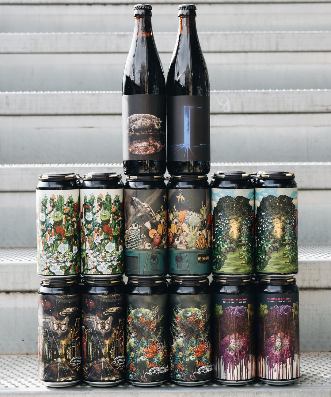 Burial Beer Co. | Asheville Craft Brewery | Modern Design | Meticulous