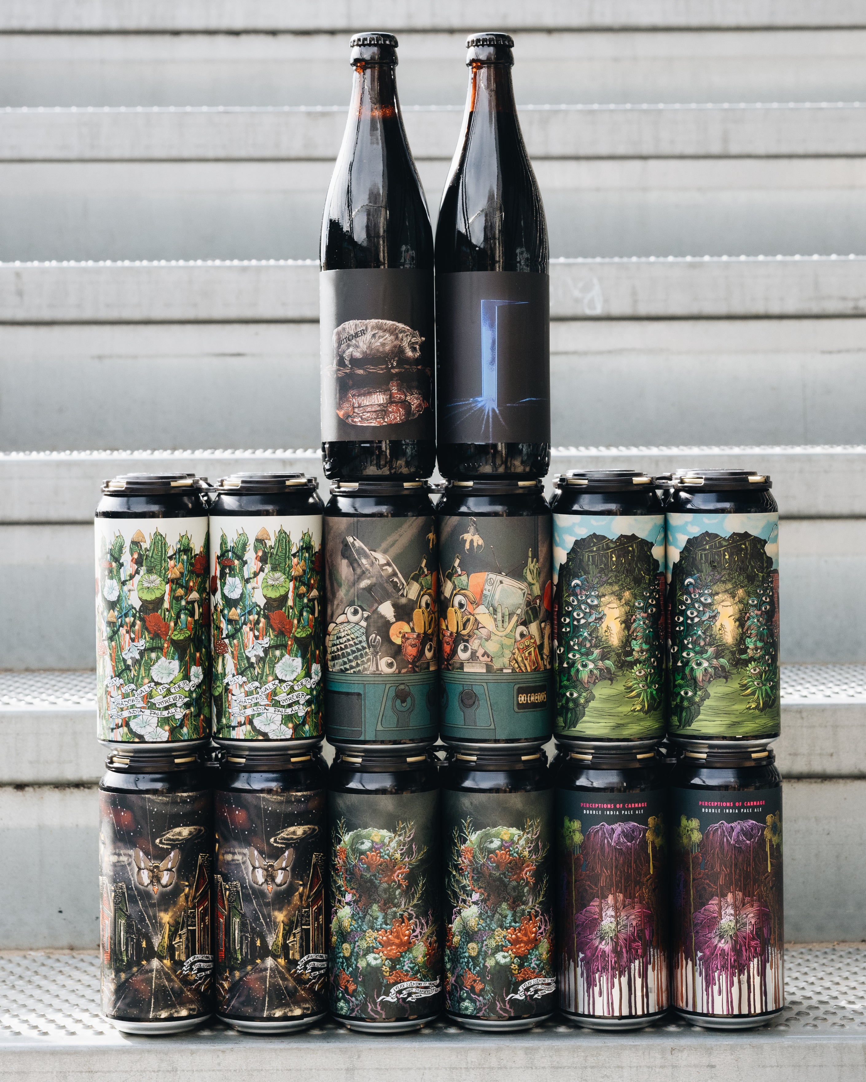 Burial Beer Co. | Asheville Craft Brewery | Modern Design | Meticulous