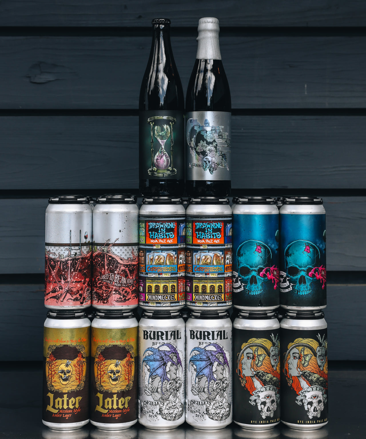 Burial Beer Co. | Asheville Craft Brewery | Modern Design | Meticulous