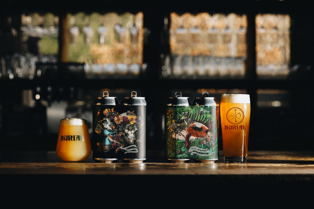 Delivery & Asheville Pickup – Burial Beer