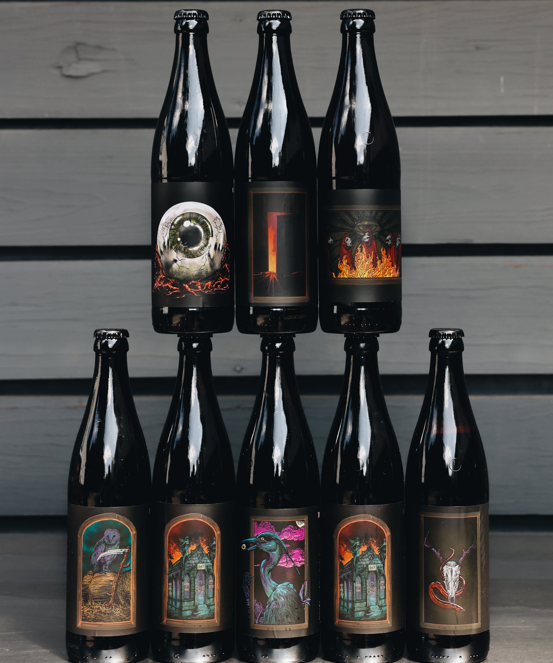 Burial Beer Co. | Asheville Craft Brewery | Modern Design | Meticulous