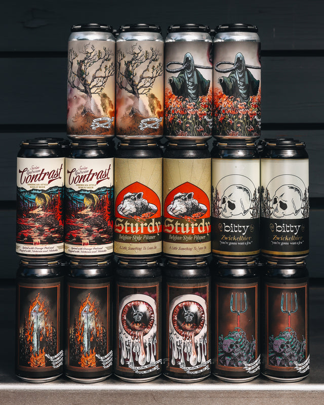 Burial Beer Co. | Asheville Craft Brewery | Modern Design | Meticulous