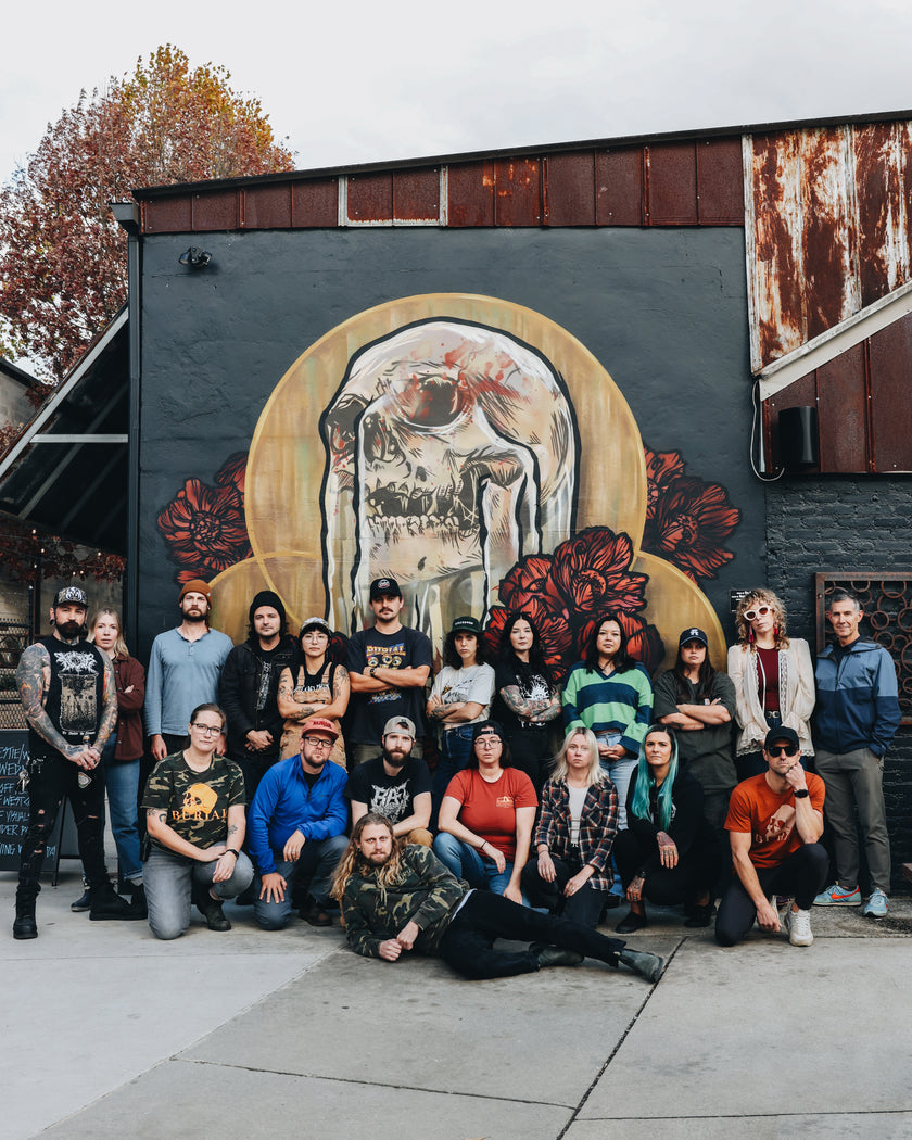 Burial Beer Co. | Asheville Craft Brewery | Modern Design | Meticulous