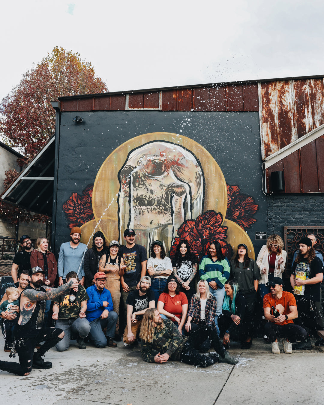 Burial Beer Co. | Asheville Craft Brewery | Modern Design | Meticulous