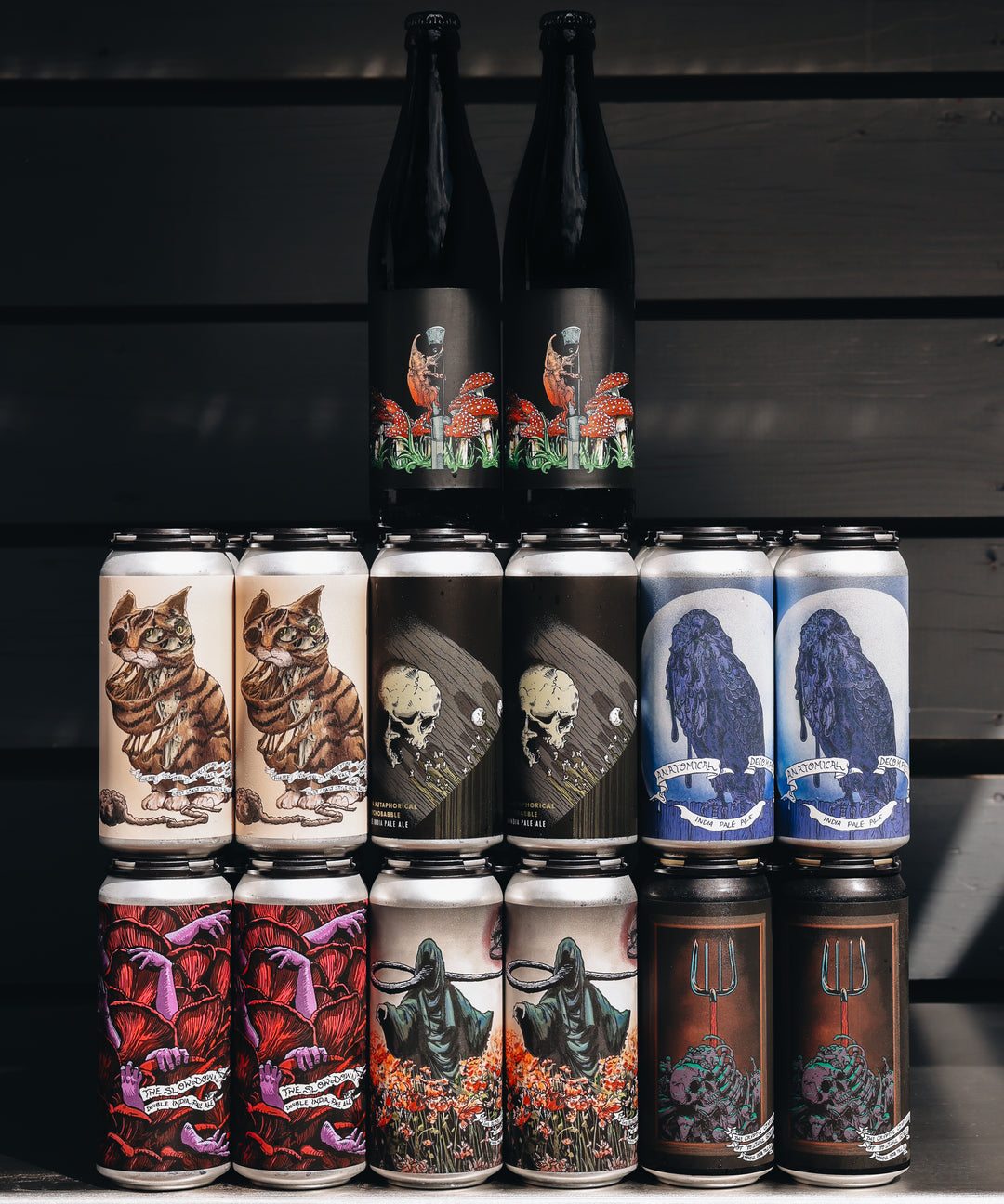 Burial Beer Co. | Asheville Craft Brewery | Modern Design | Meticulous