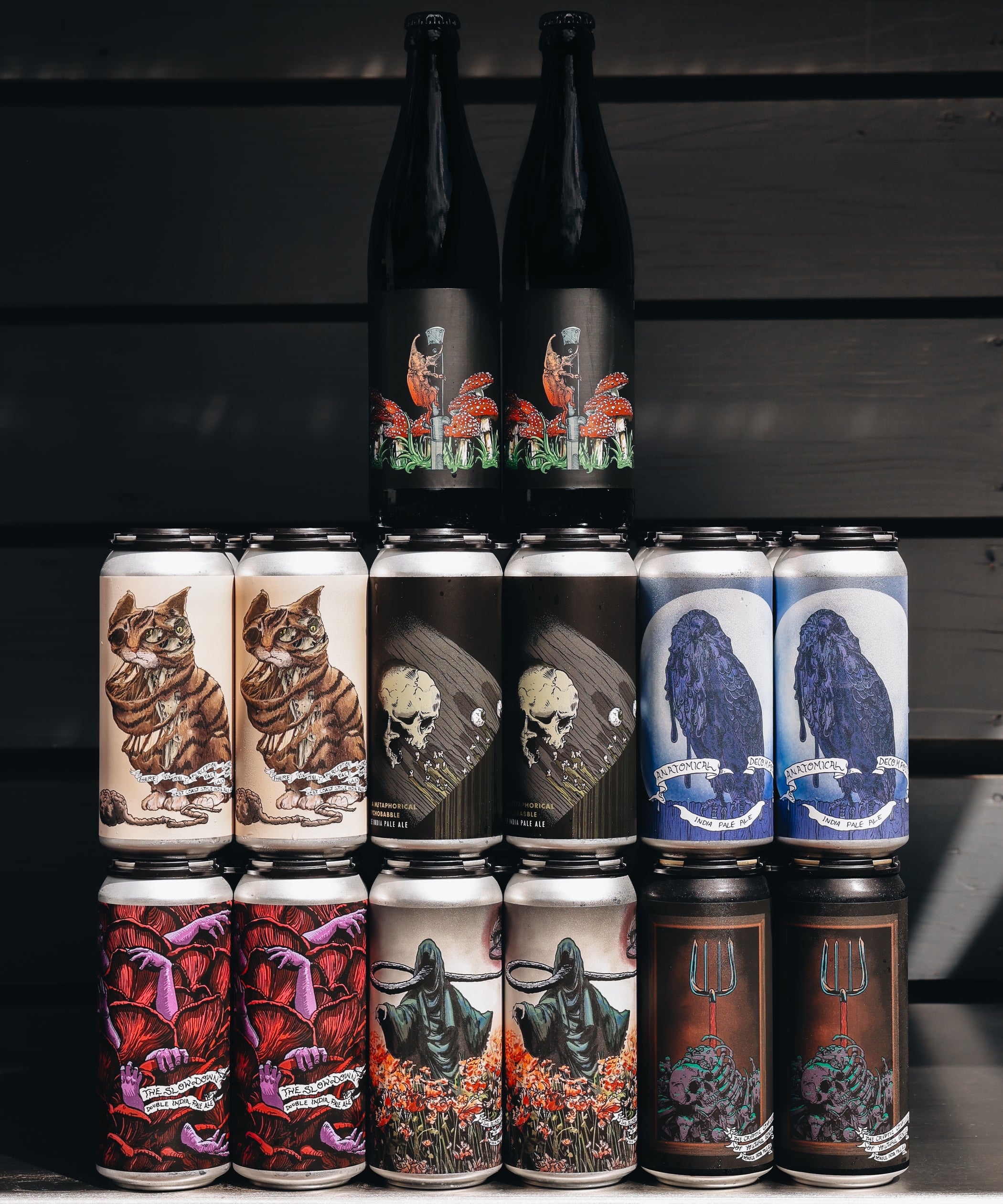 Burial Beer Co. | Asheville Craft Brewery | Modern Design | Meticulous