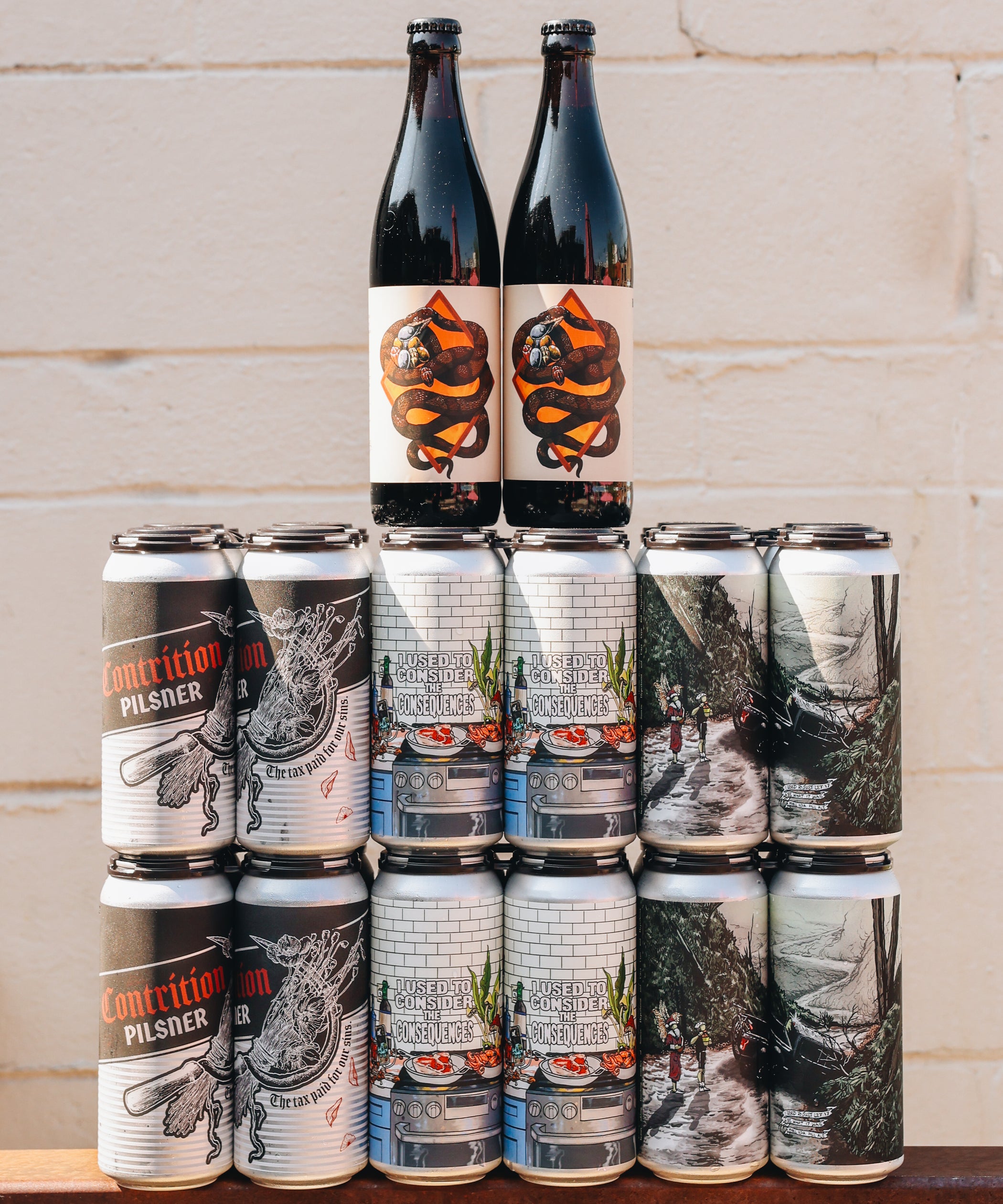 Our Beer – Burial Beer