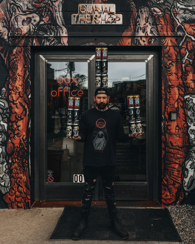 Burial Beer Co. | Asheville Craft Brewery | Modern Design | Meticulous