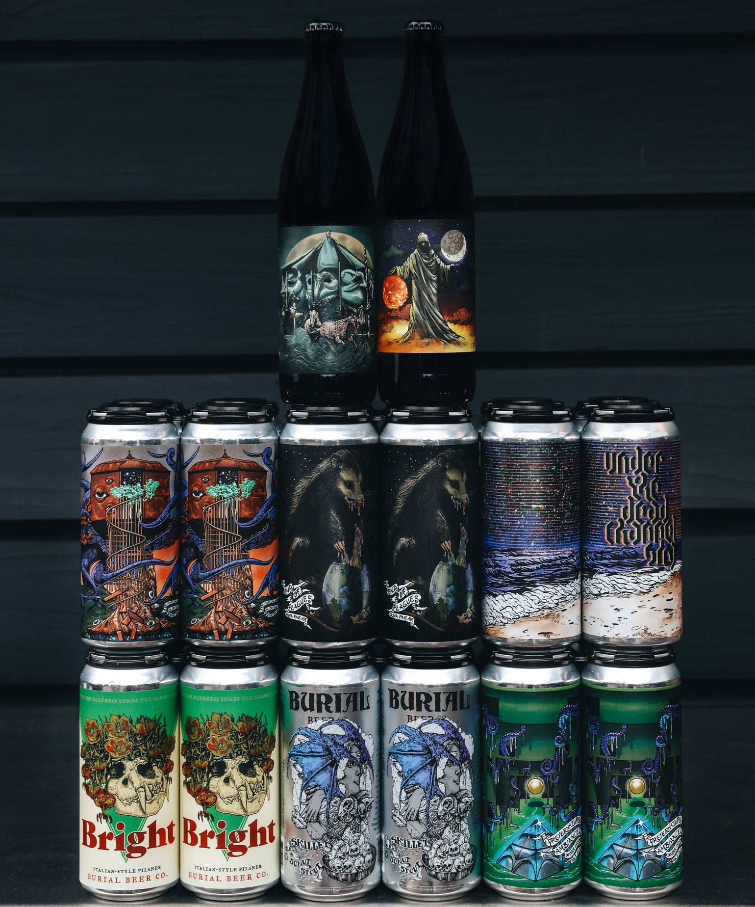 Burial Beer Co. | Asheville Craft Brewery | Modern Design | Meticulous