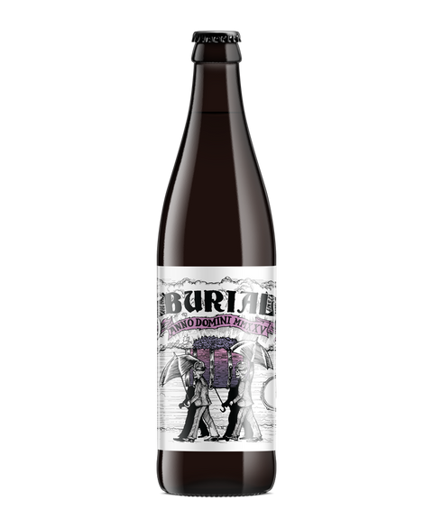 Burial Beer Co. | Asheville Craft Brewery | Modern Design | Meticulous