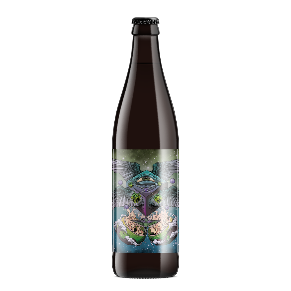 Ascent of the Blessed Wine Barrel-Aged Golden Sour Ale with Apricot ...