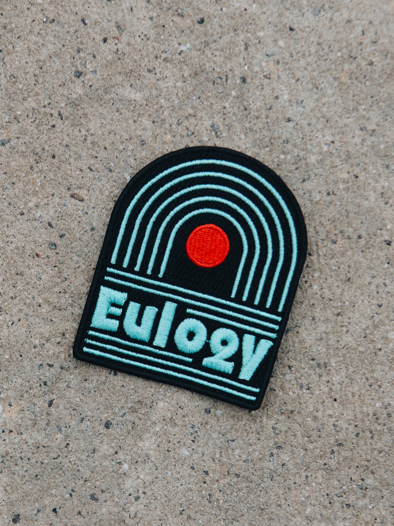 Eulogy Logo Patch – Burial Beer