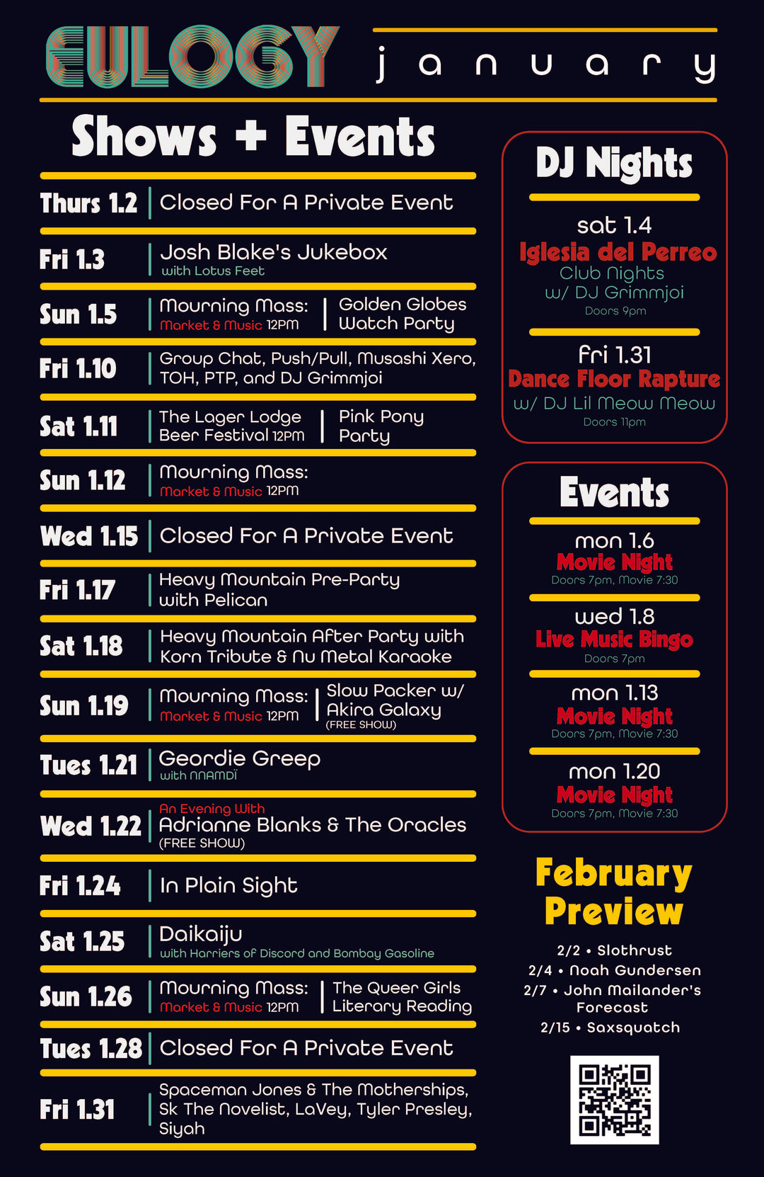 Eulogy – Burial Beer