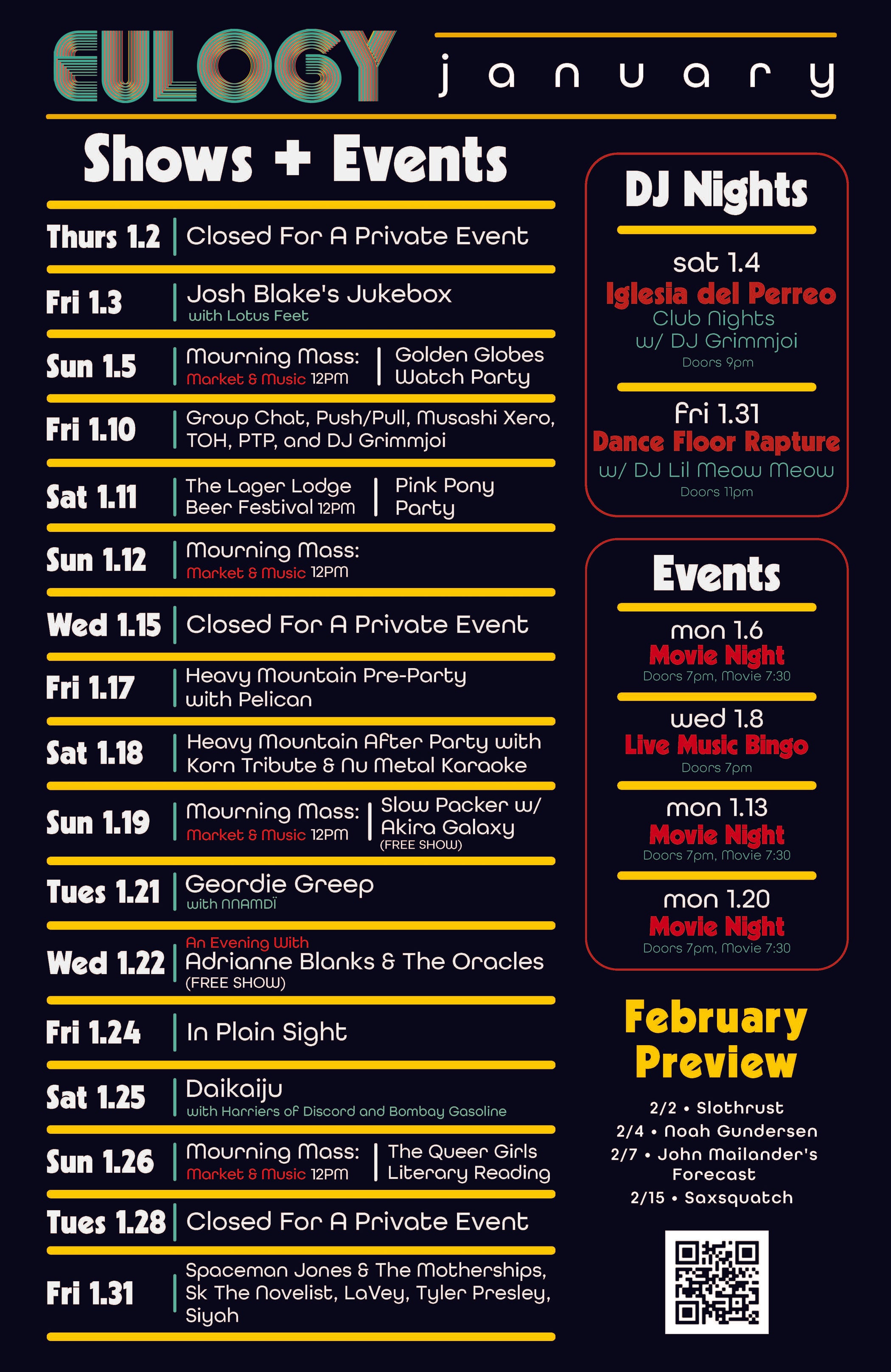 Eulogy – Burial Beer