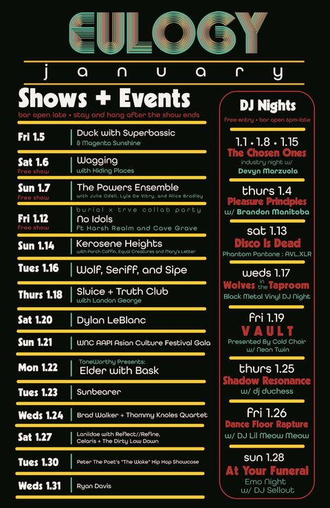 Eulogy – Burial Beer