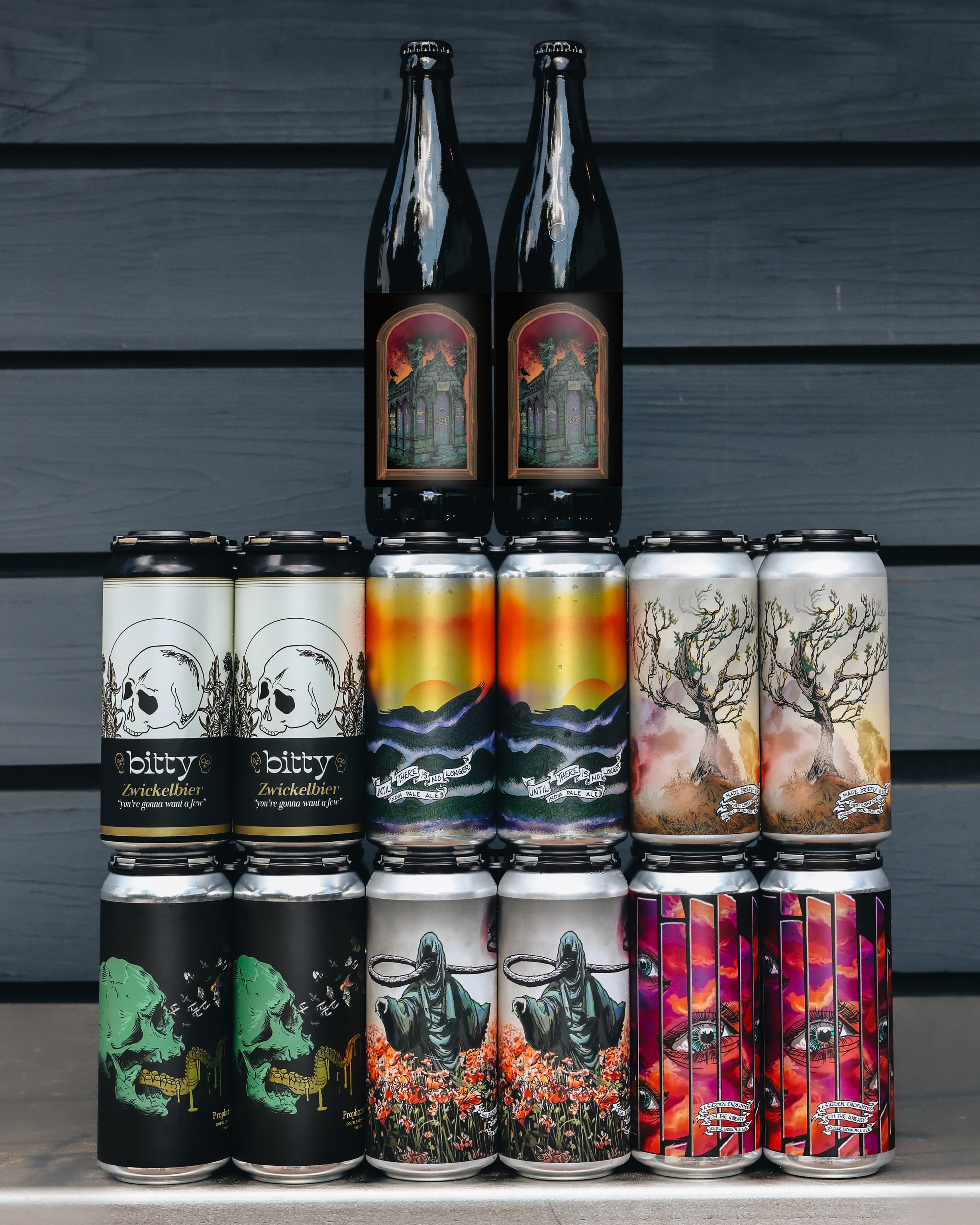 Burial Beer Co. | Asheville Craft Brewery | Modern Design | Meticulous