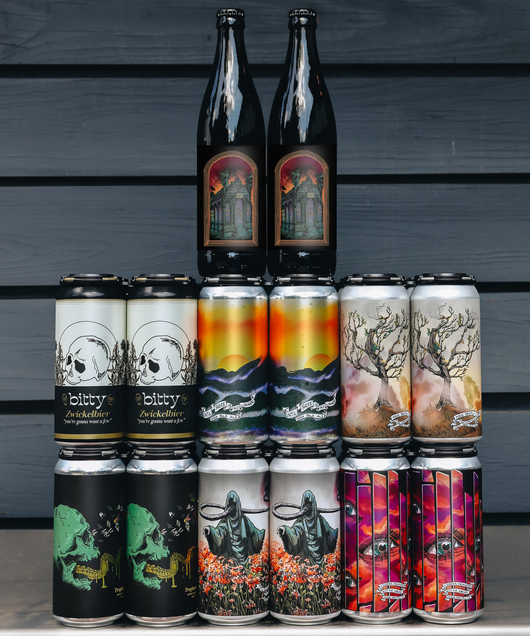 Burial Beer Co. | Asheville Craft Brewery | Modern Design | Meticulous