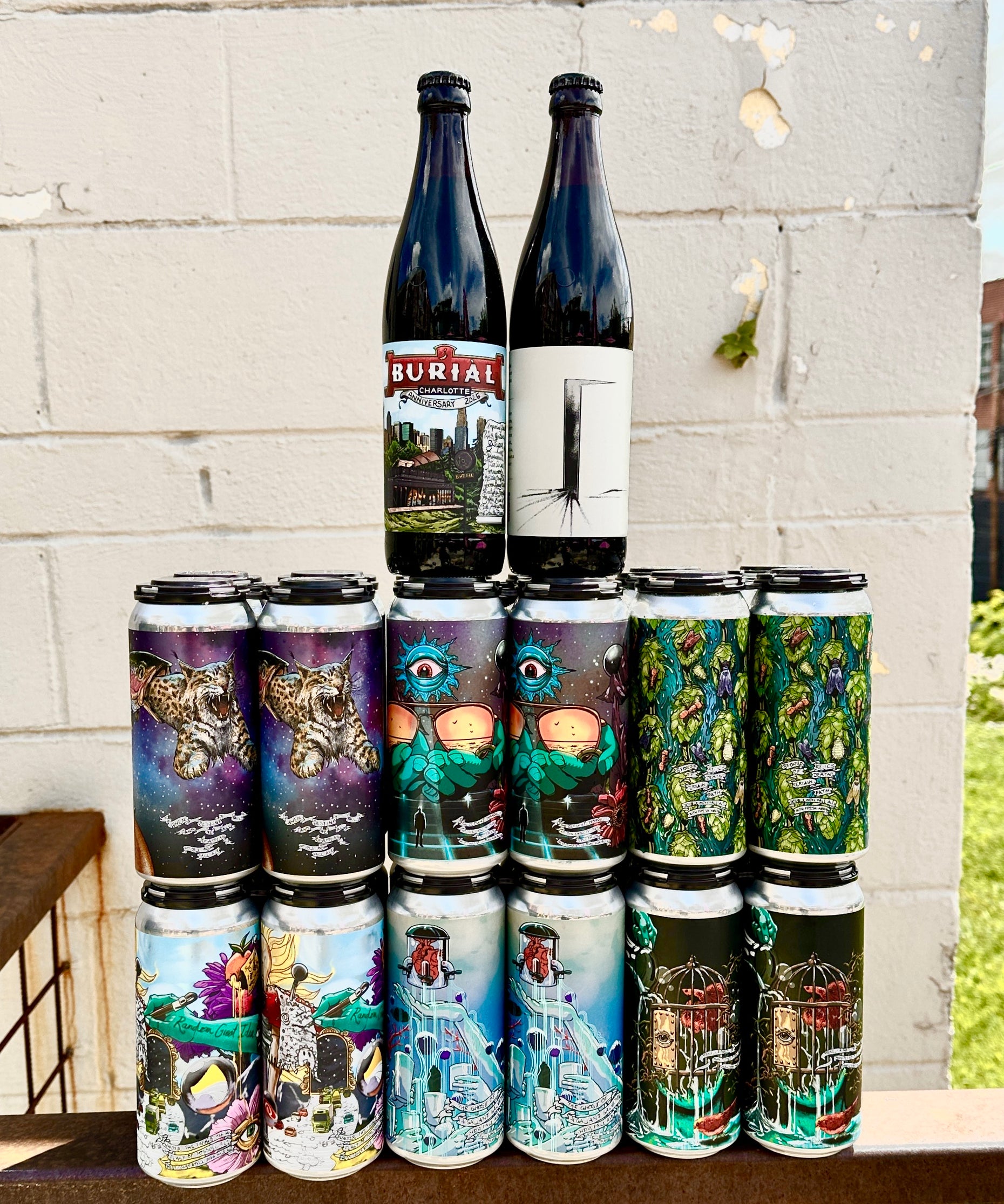 Beer - Asheville – Burial Beer