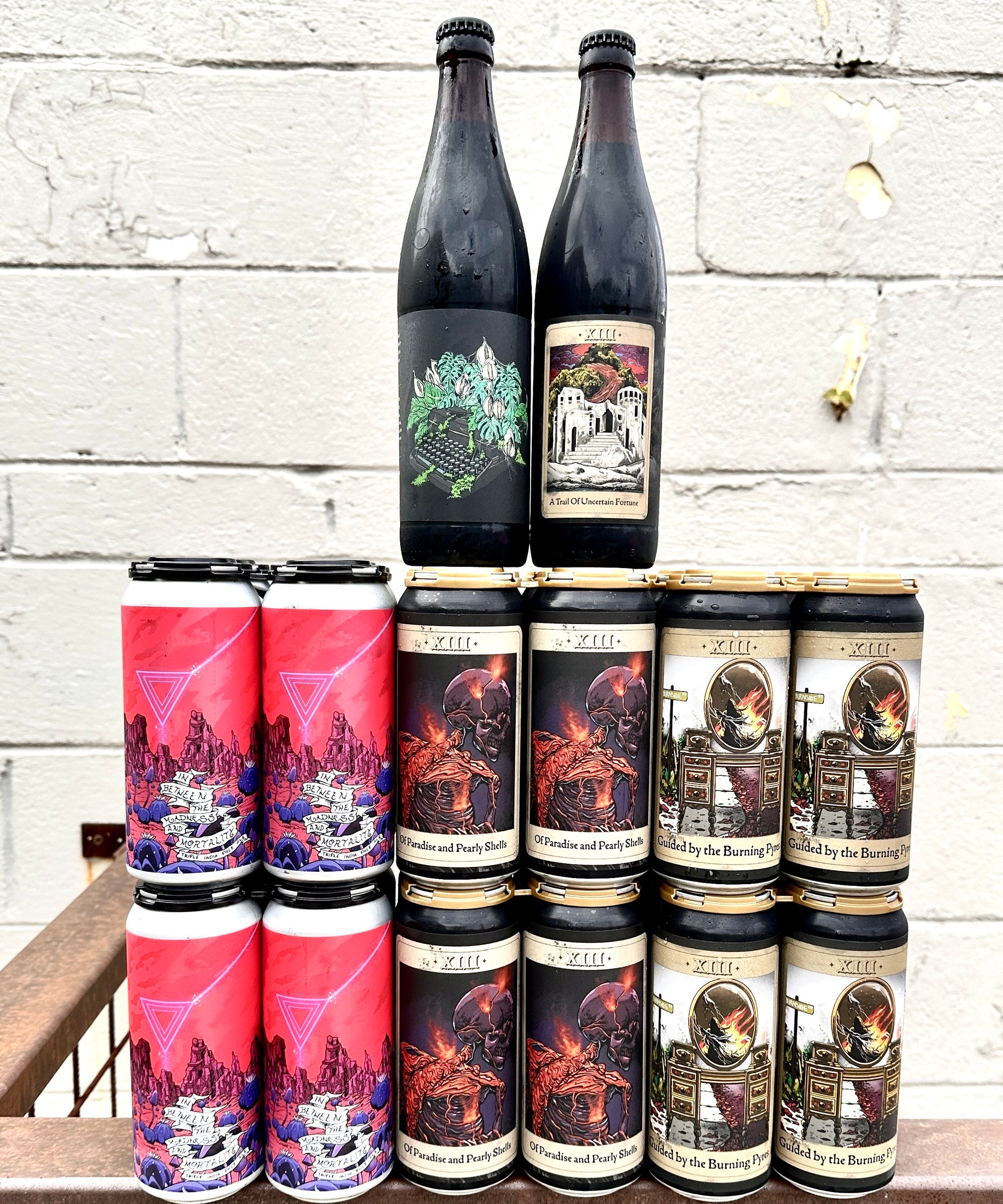 Burial Beer Co. | Asheville Craft Brewery | Modern Design | Meticulous