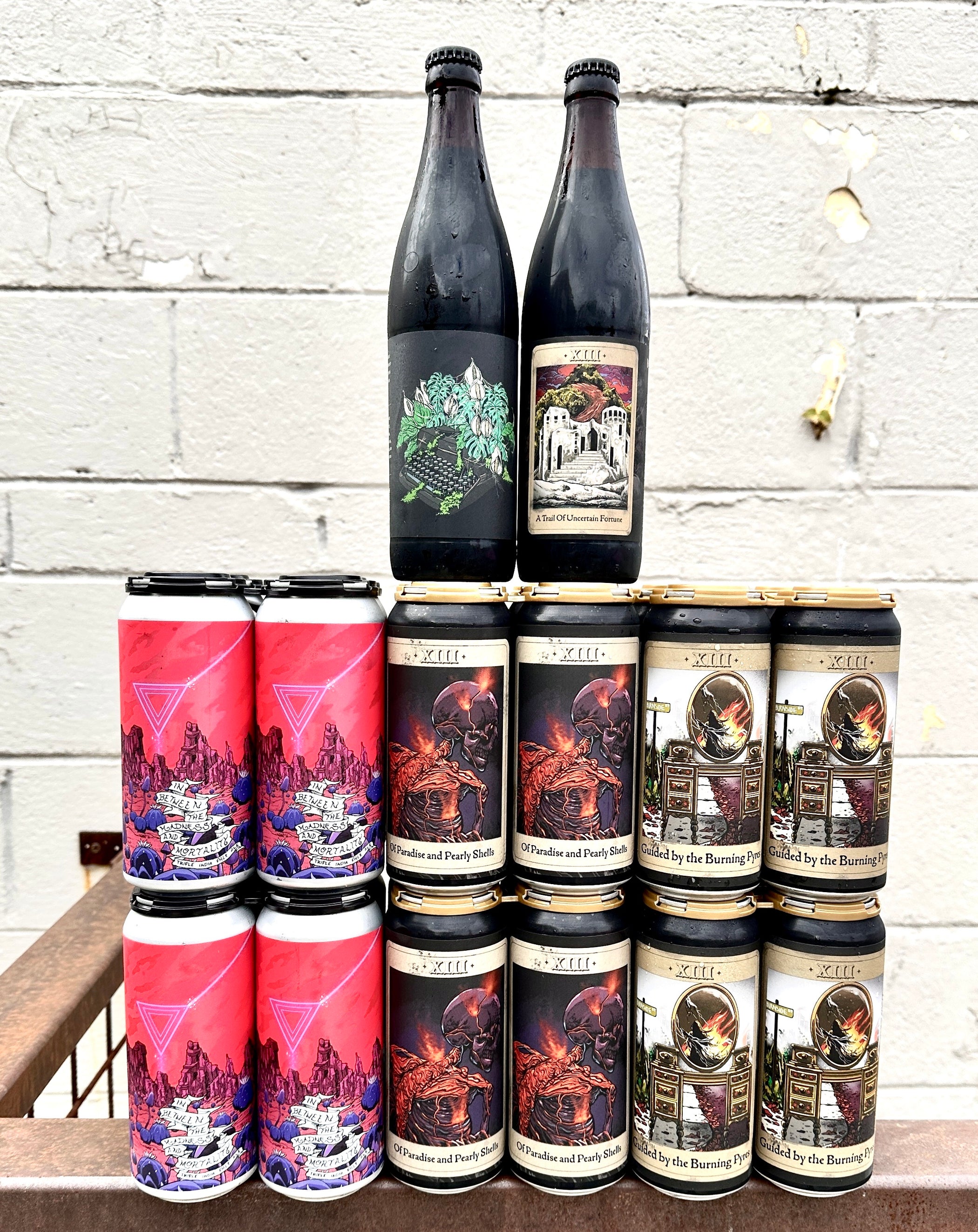 Burial Beer Co. | Asheville Craft Brewery | Modern Design | Meticulous