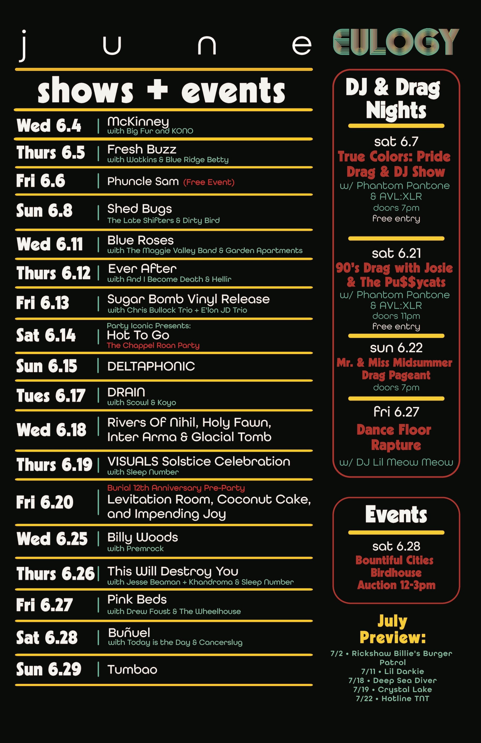 Eulogy – Burial Beer