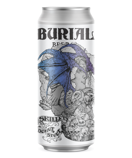 Burial Beer Co. | Asheville Craft Brewery | Modern Design | Meticulous