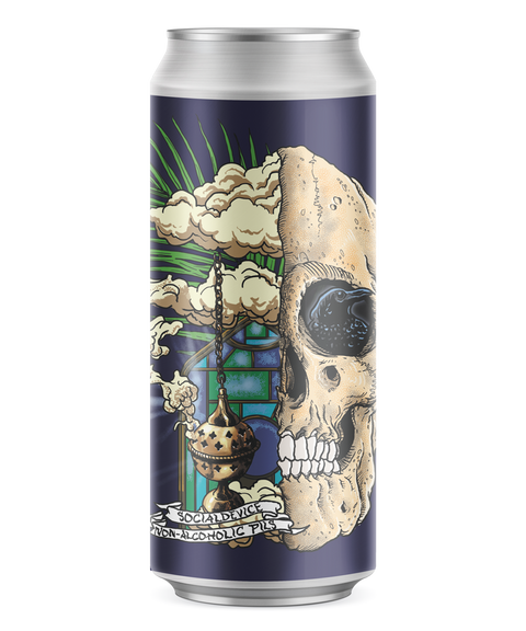 Burial Beer Co. | Asheville Craft Brewery | Modern Design | Meticulous