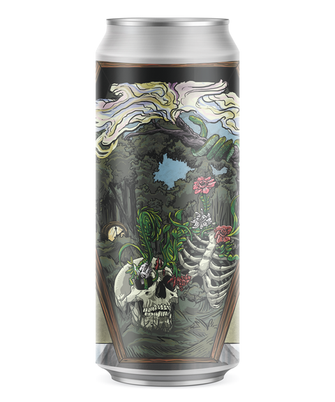 Burial Beer Co. | Asheville Craft Brewery | Modern Design | Meticulous