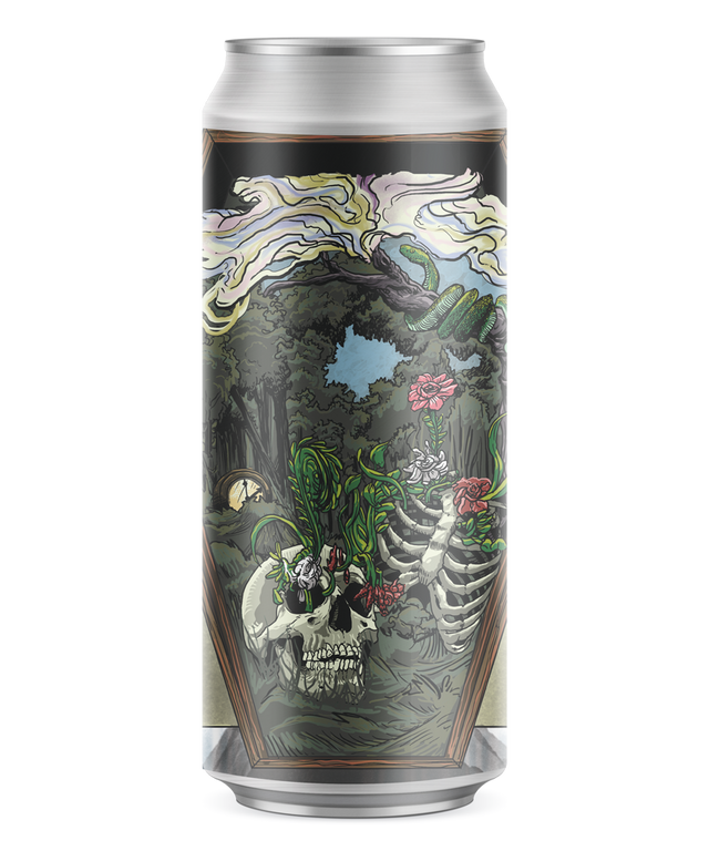 Burial Beer Co. | Asheville Craft Brewery | Modern Design | Meticulous