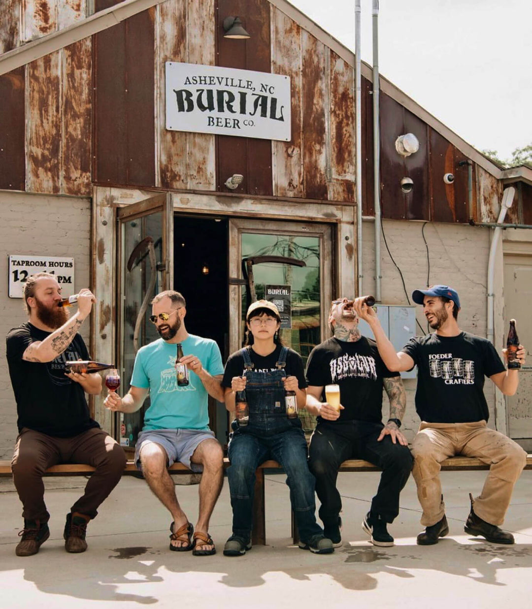 The Origin – Burial Beer
